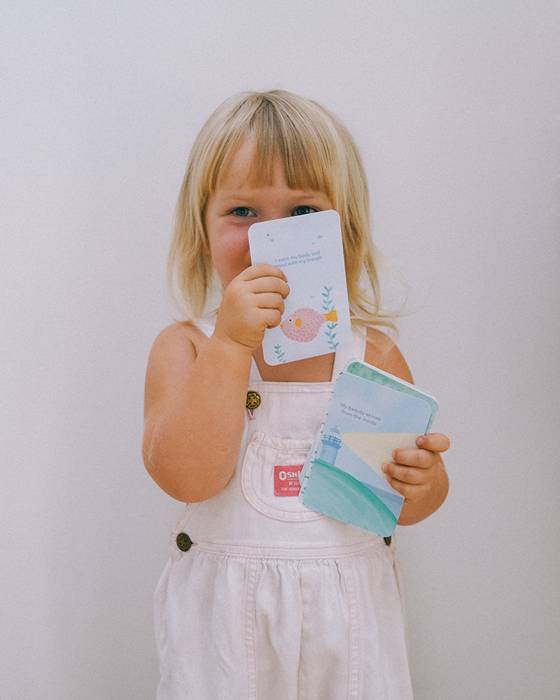 Little Wise One Affirmation Cards for Children