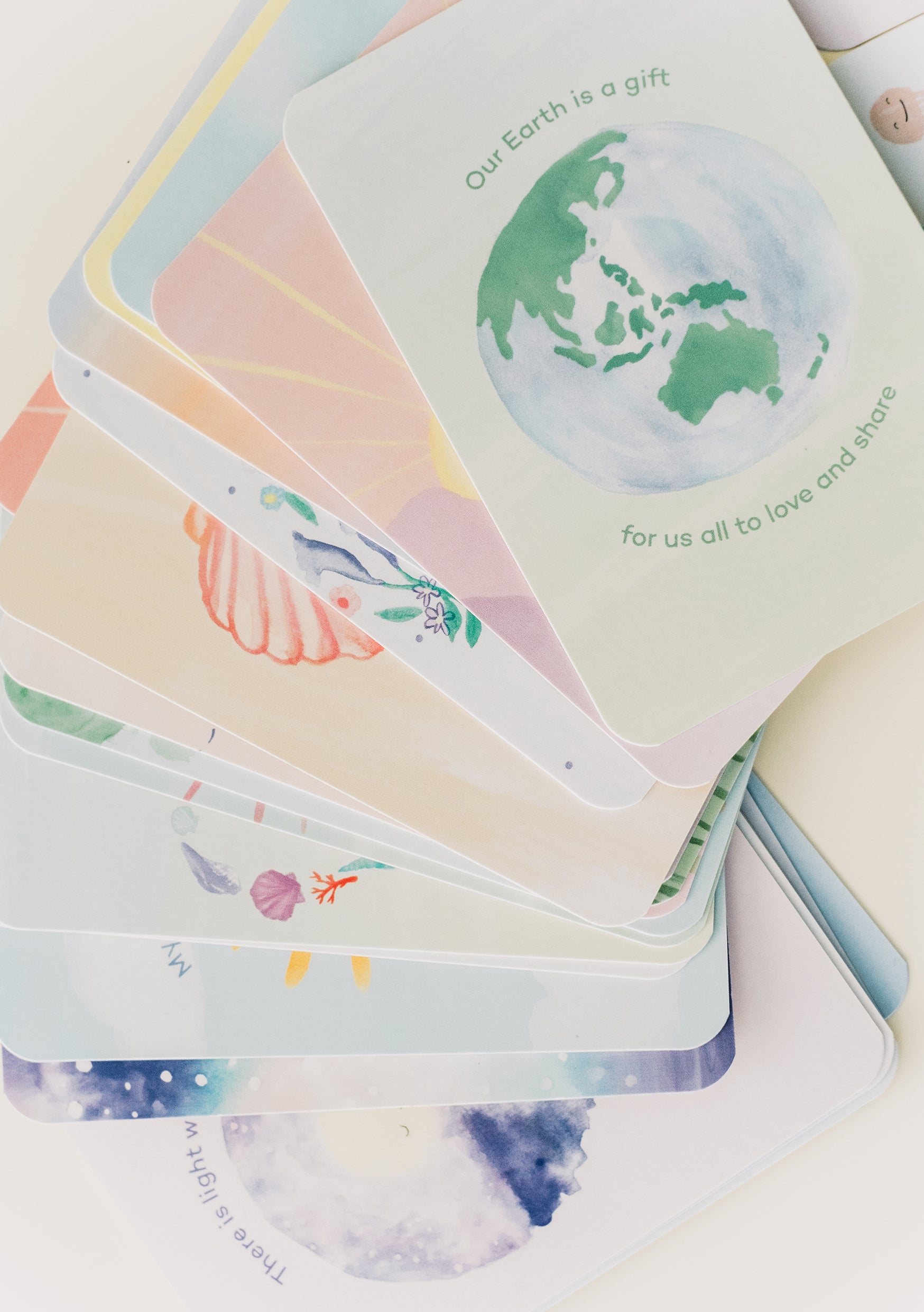 Little Wise One Affirmation Cards for Children